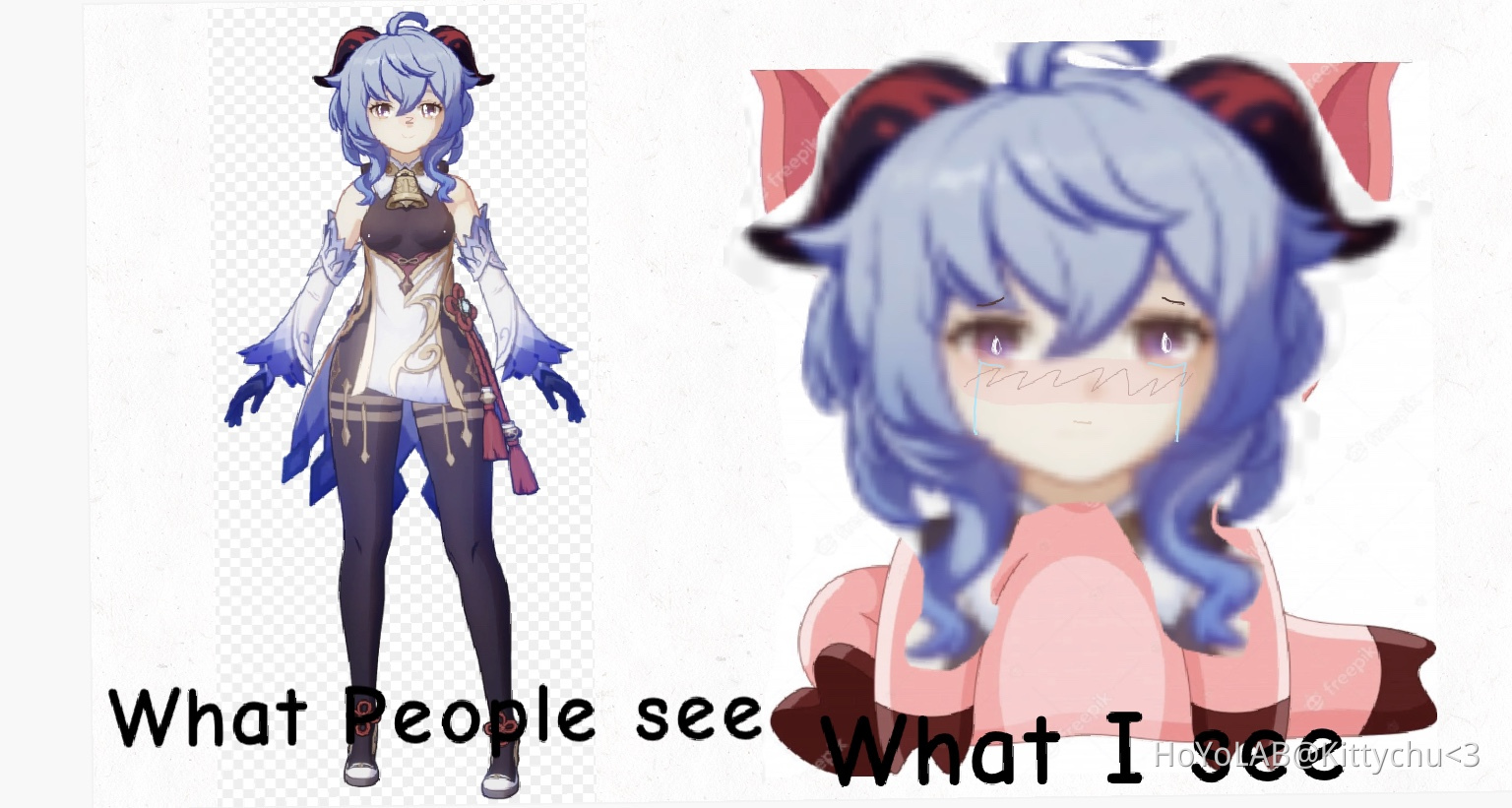 GANYU SIZE Genshin Impact | HoYoLAB