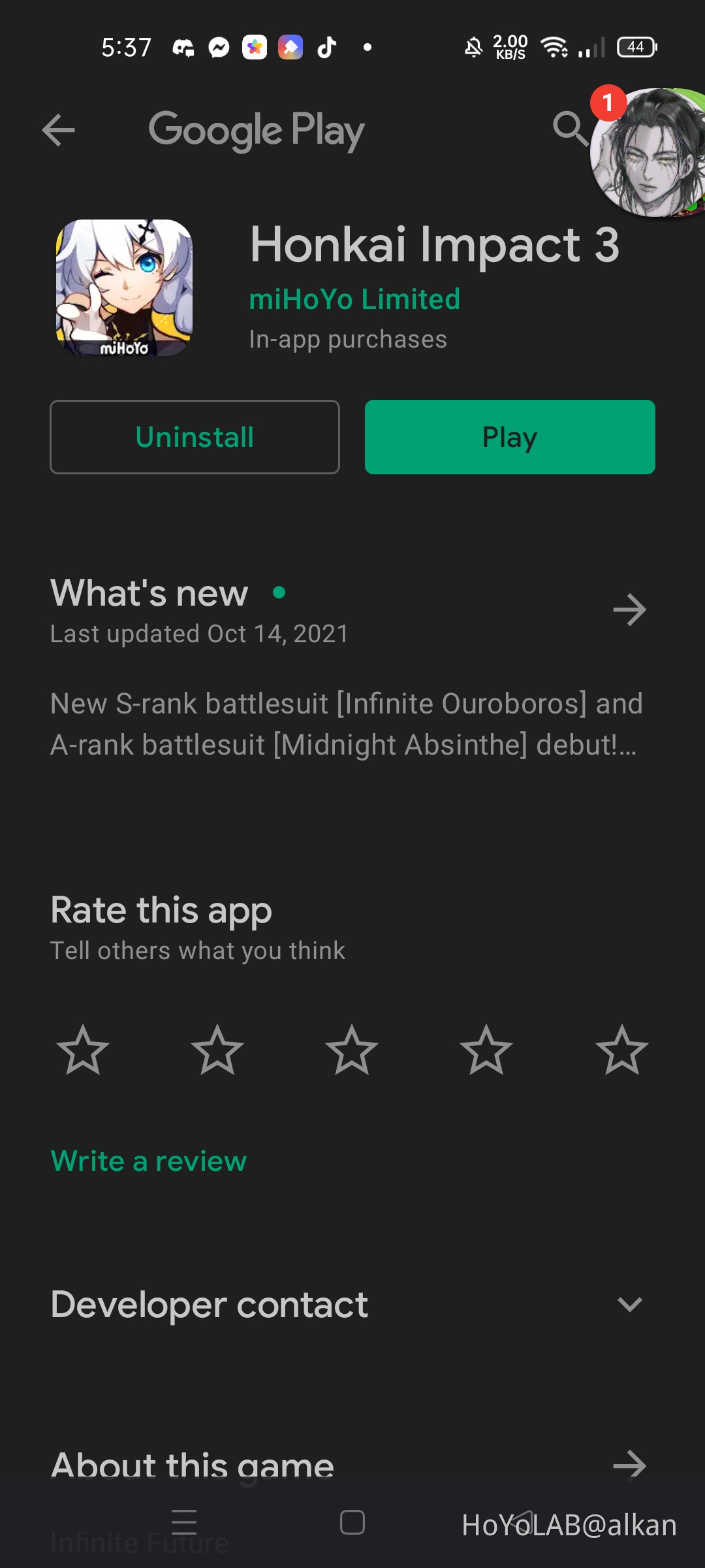 . Honkai Impact 3rd | HoYoLAB