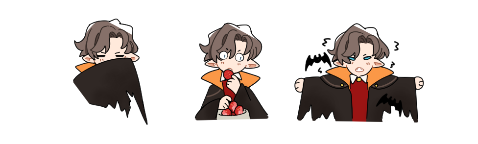 tot halloween chibis Tears of Themis | HoYoLAB