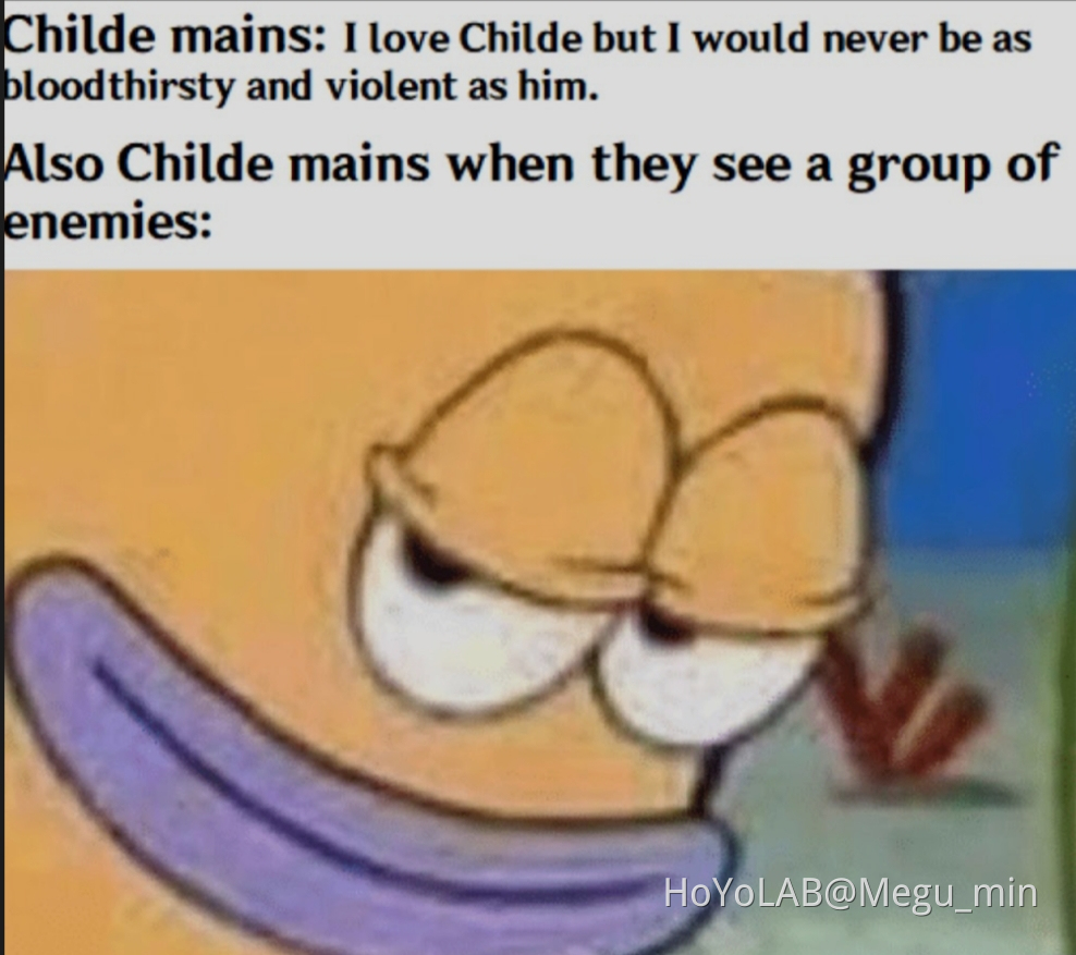 Childe's riptide is non resistible Genshin Impact | HoYoLAB