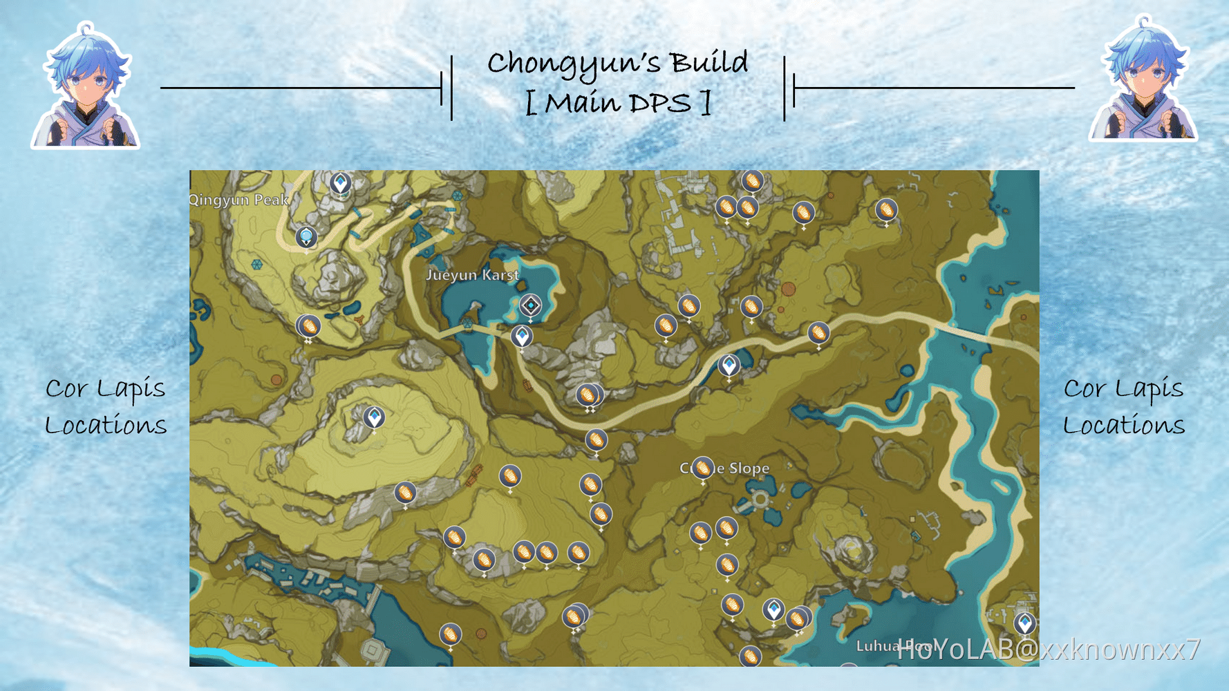 [Versi 2.2] Panduan Lengkap untuk Chongyun DPS ! Genshin Impact | HoYoLAB