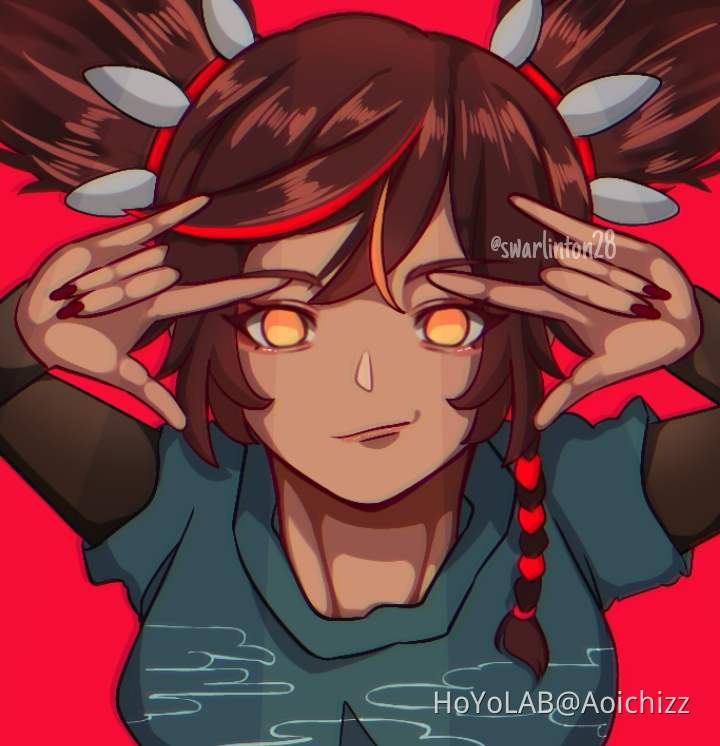 XINYAN FANART!