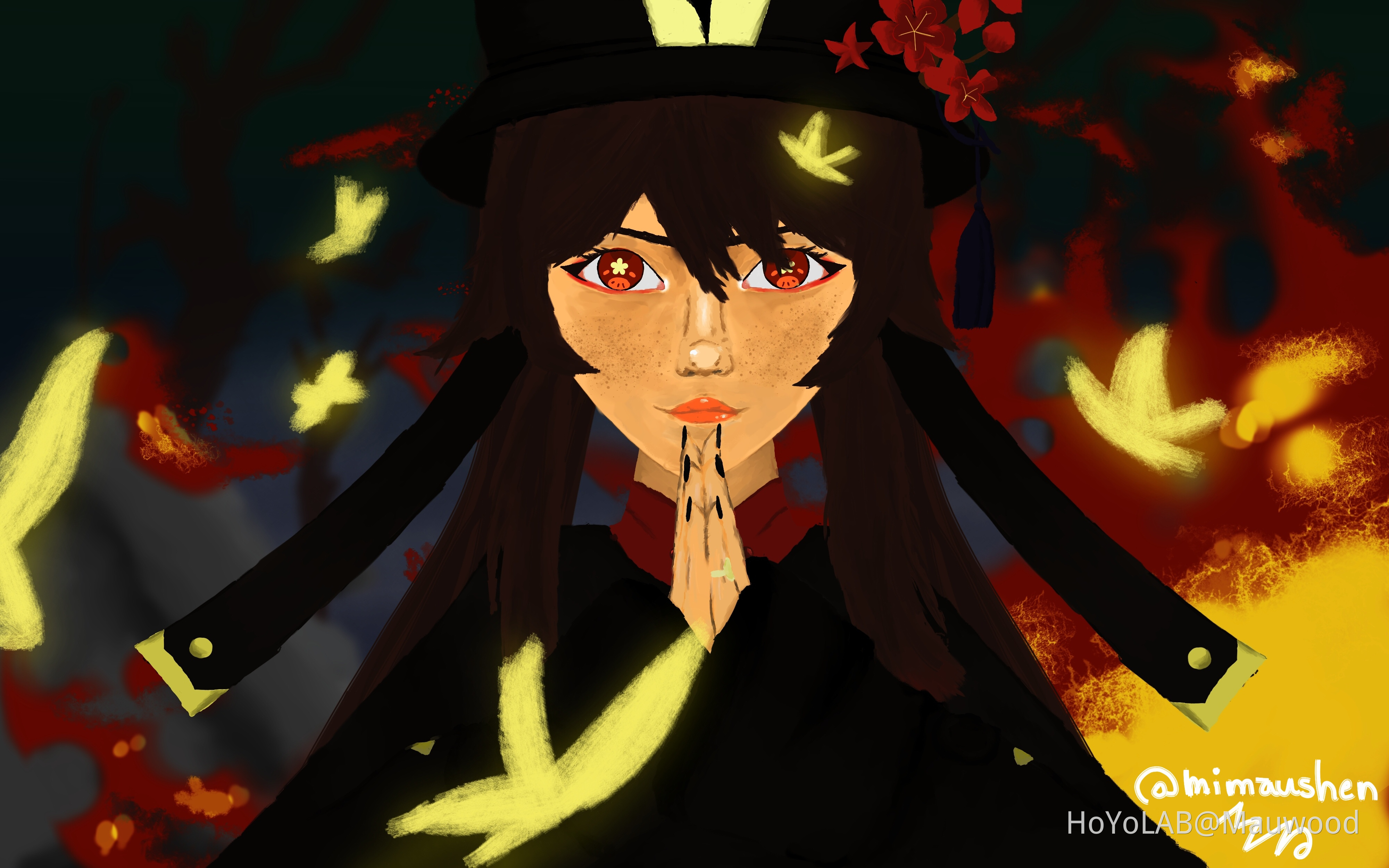 And why are butterflies our guides? Genshin Impact | HoYoLAB