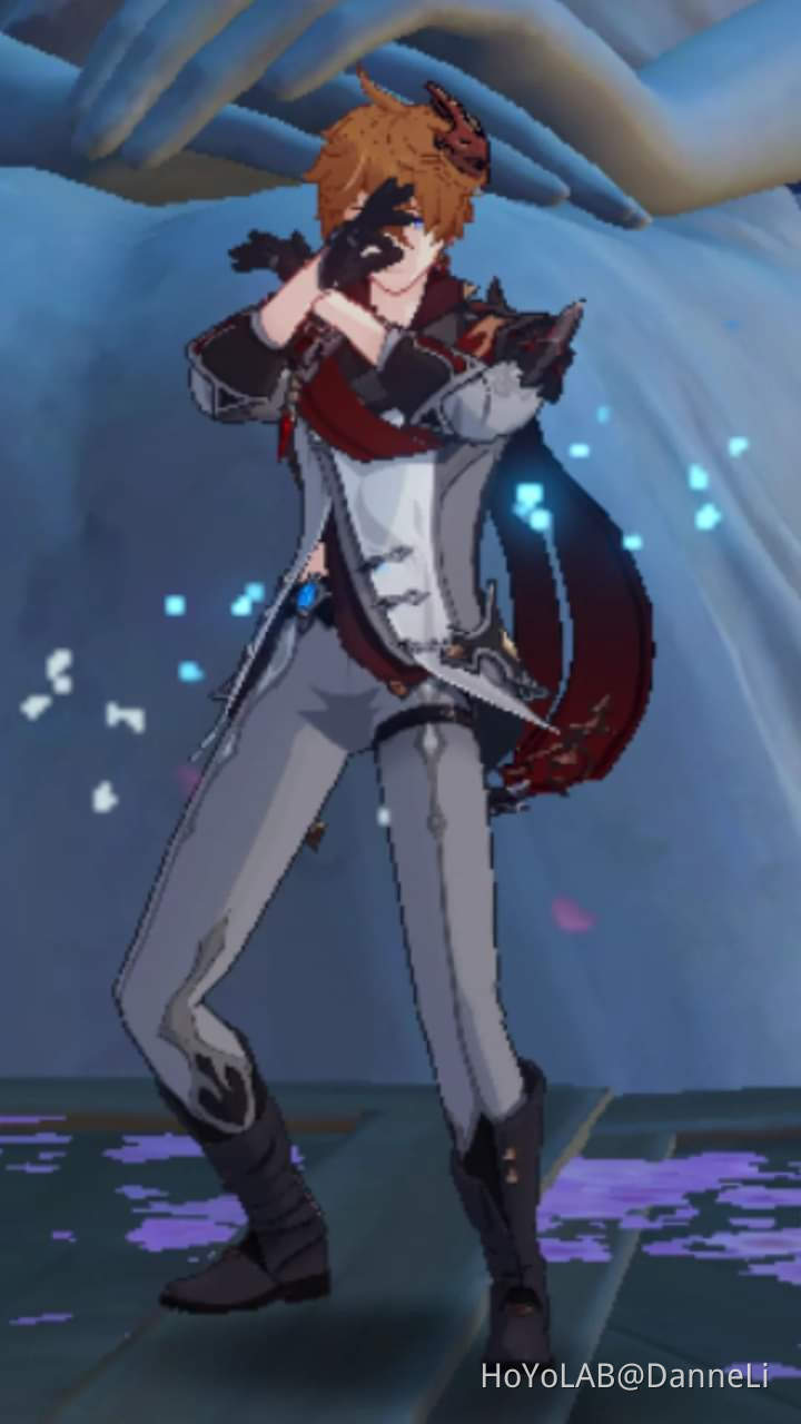 Trying to get a decent pic of Childe Genshin Impact | HoYoLAB