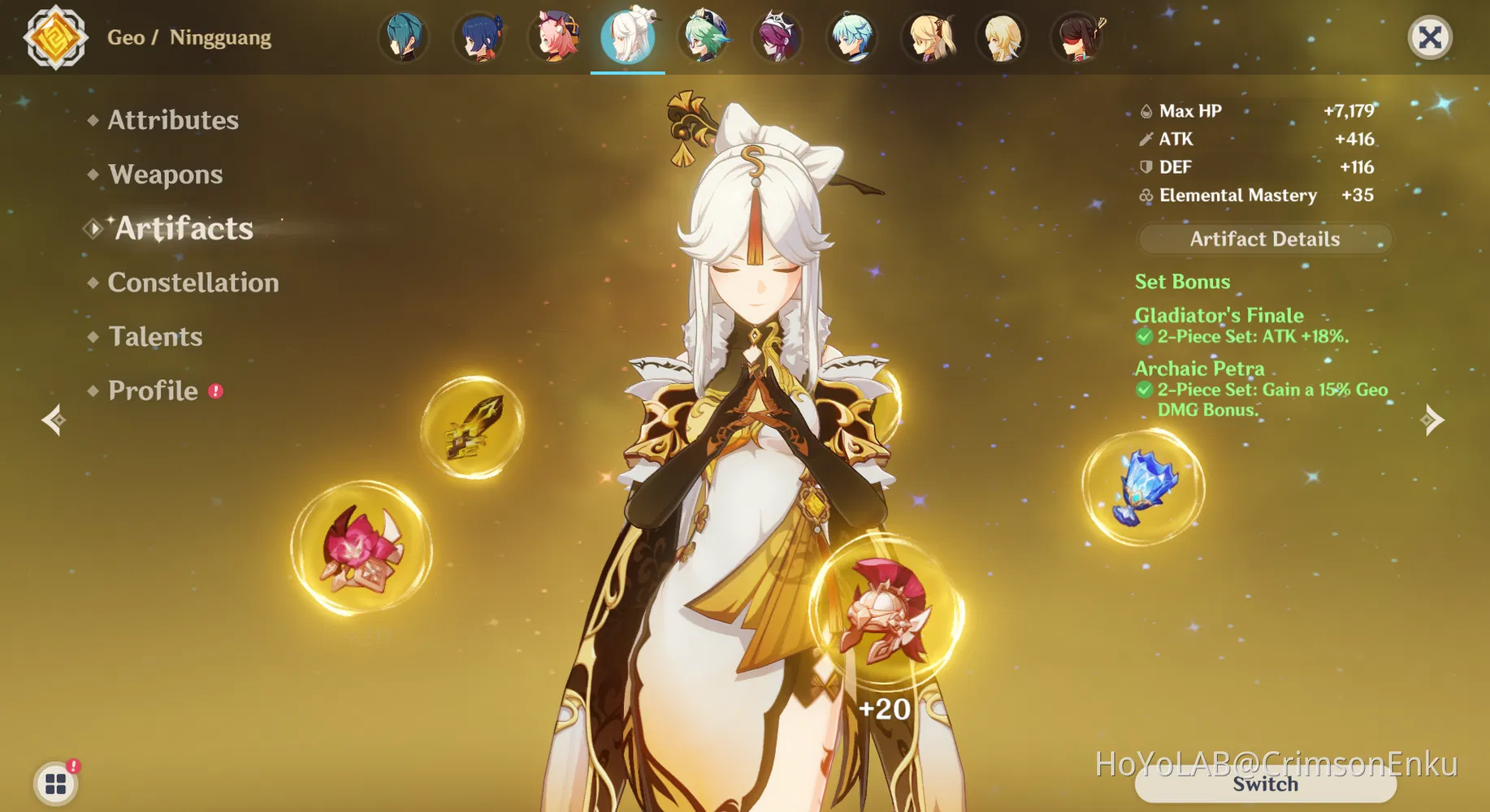 Ningguang Best Build? Genshin Impact | HoYoLAB