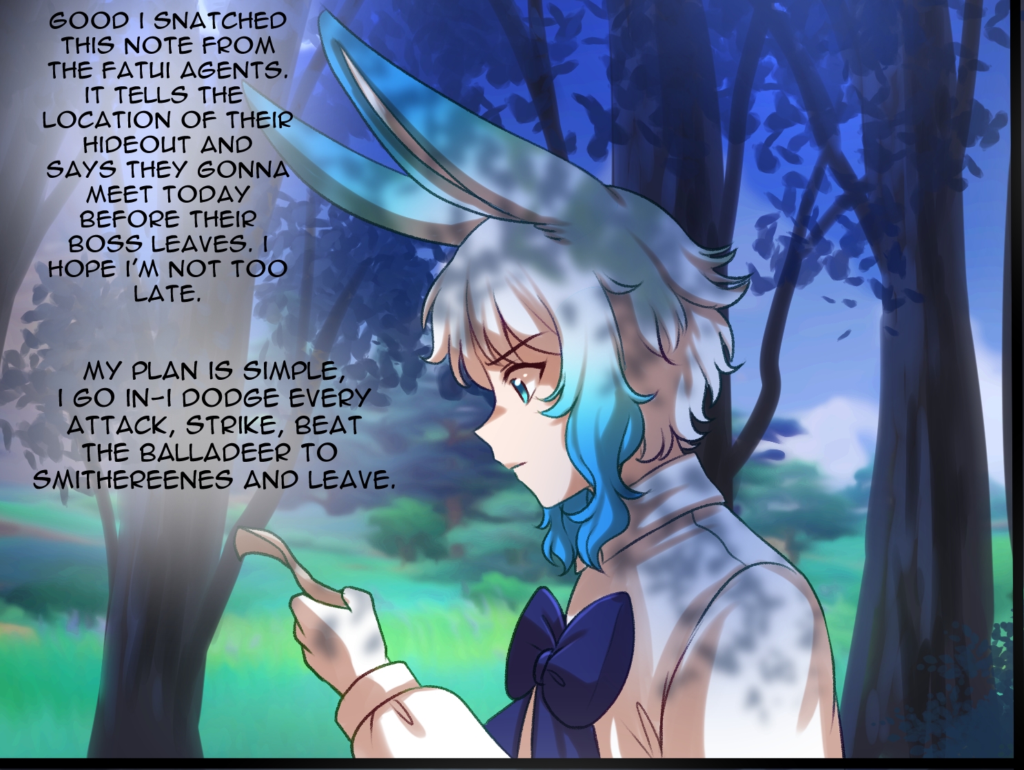 VBUN genshin fancomic chapter 5 part 5 Genshin Impact | HoYoLAB