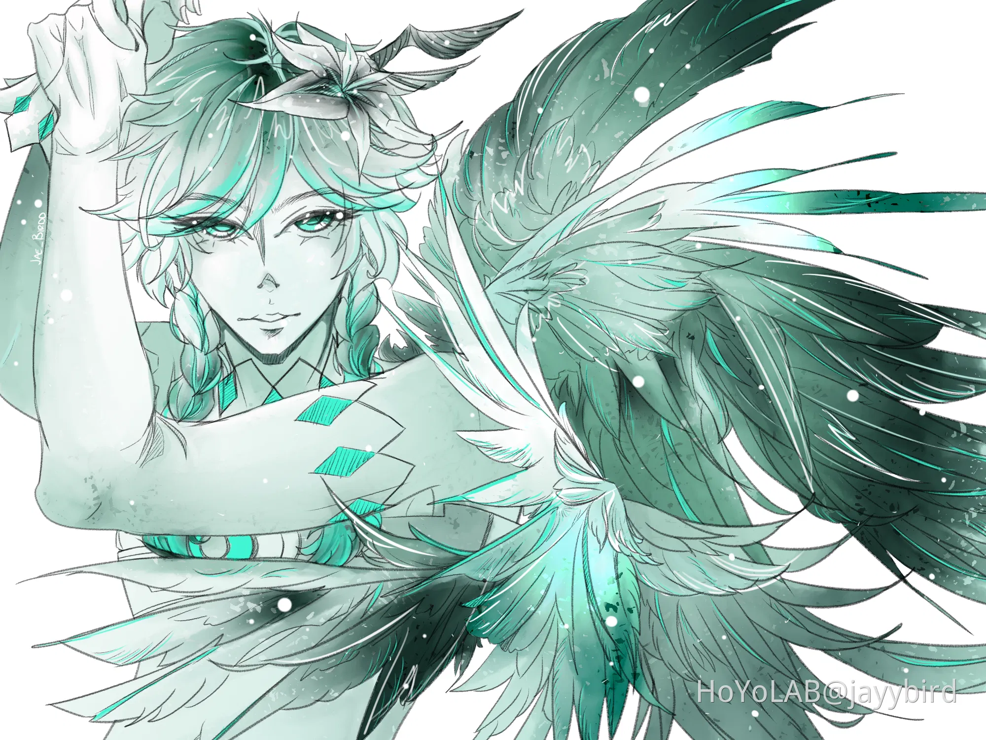 Venti (god form) Genshin Impact | HoYoLAB