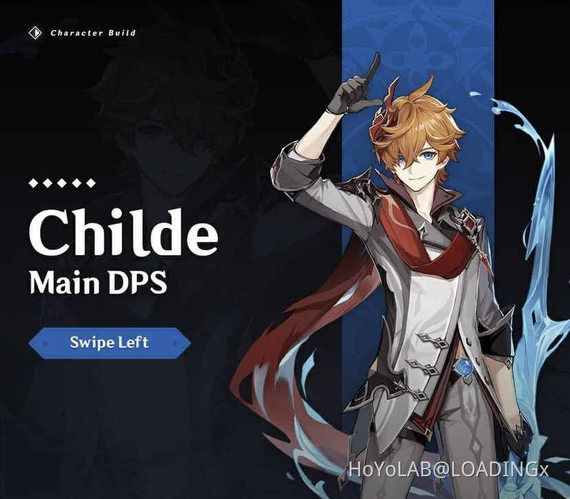 Childe main DPS Build Genshin Impact | HoYoLAB