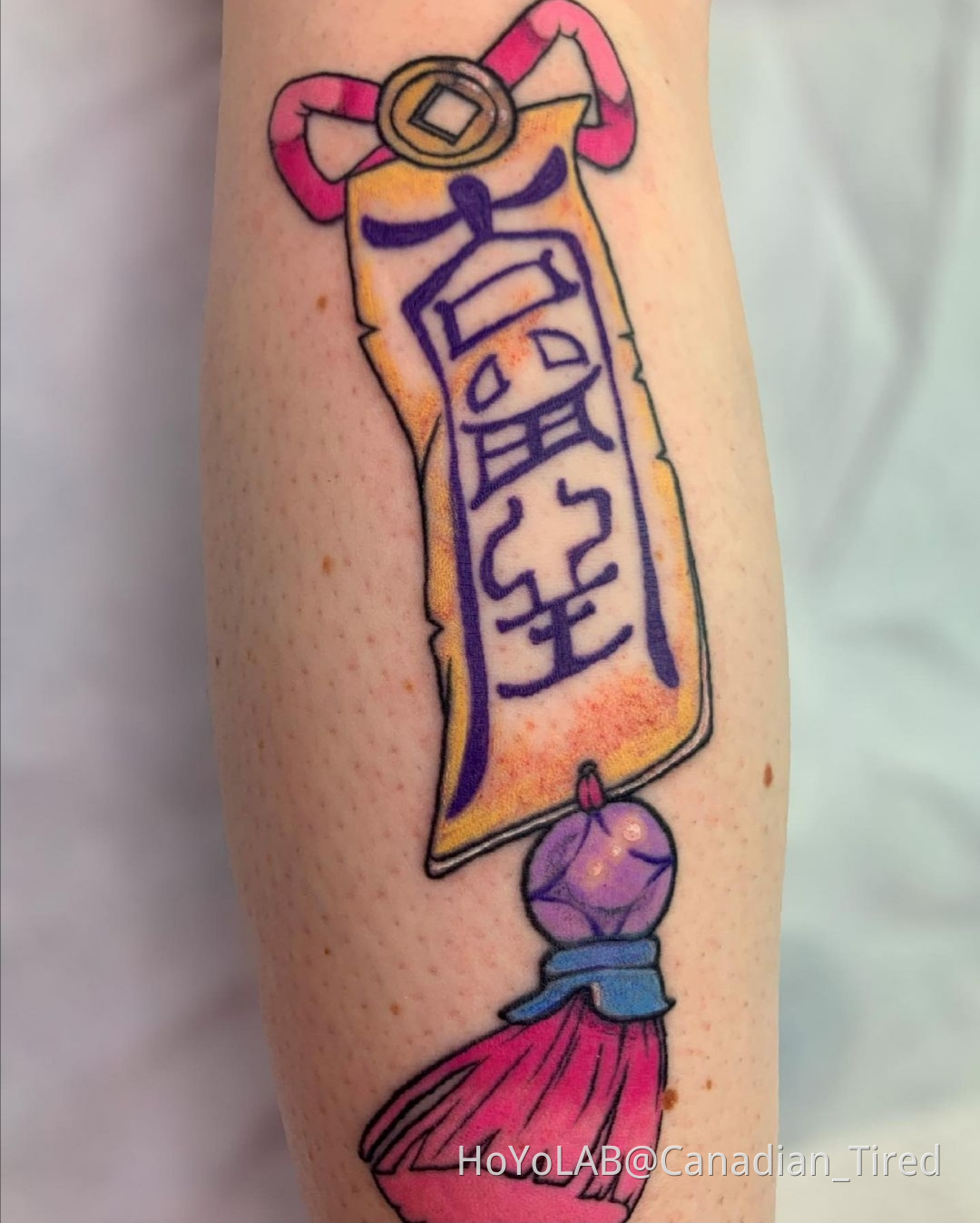 Qiqi inspired tattoo Genshin Impact | HoYoLAB