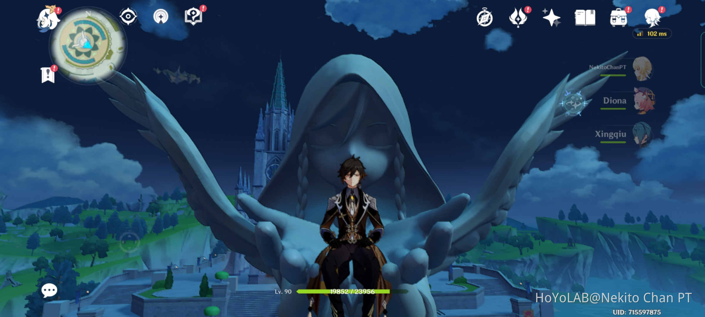 Geo Archon in the City of Freedom Genshin Impact | HoYoLAB