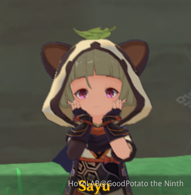 Sayu appreciation post Genshin Impact | HoYoLAB