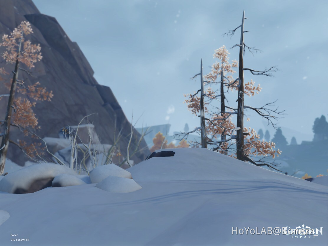 Dragonspine | Genshin Impact | HoYoLAB