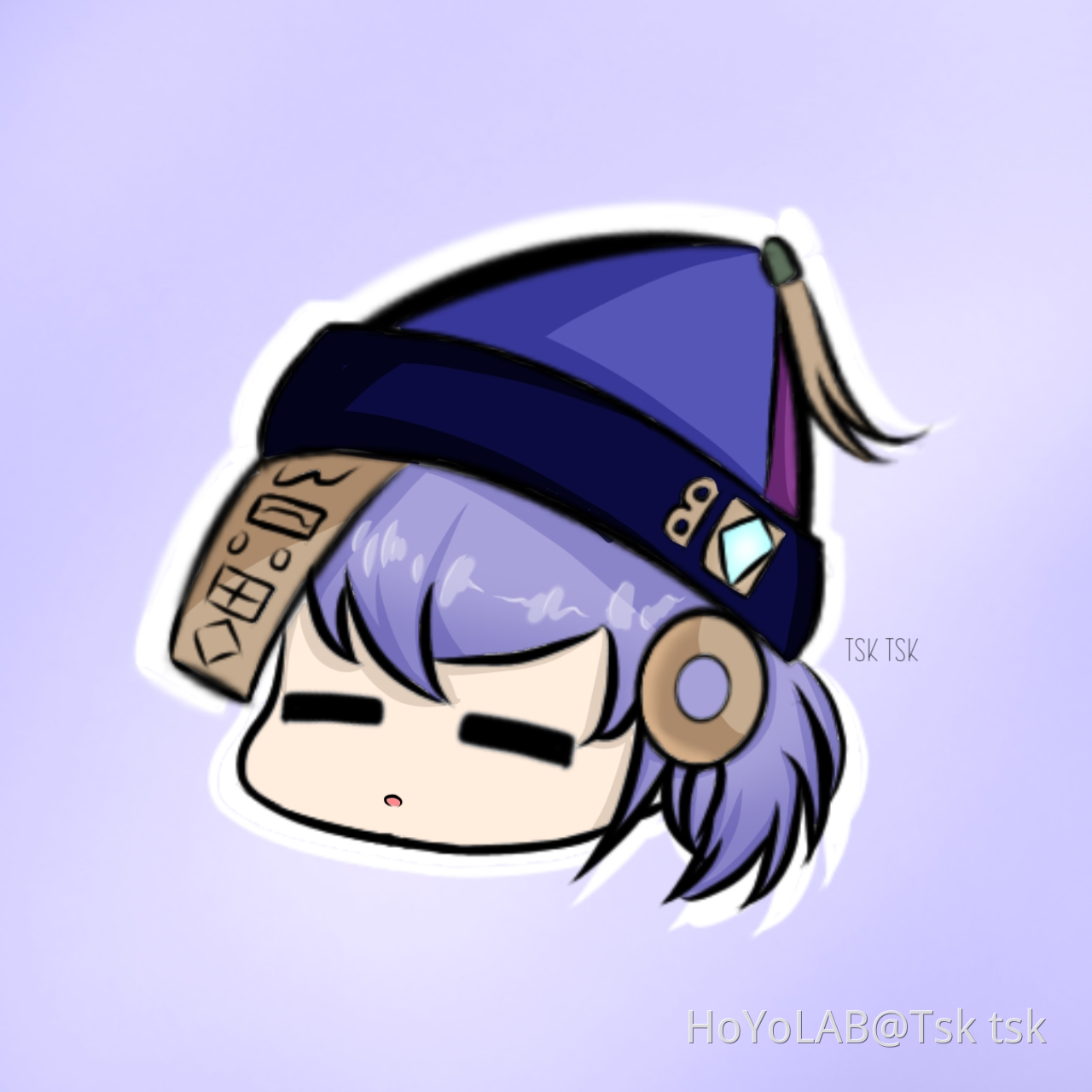 qiqi sticker | Genshin Impact | HoYoLAB