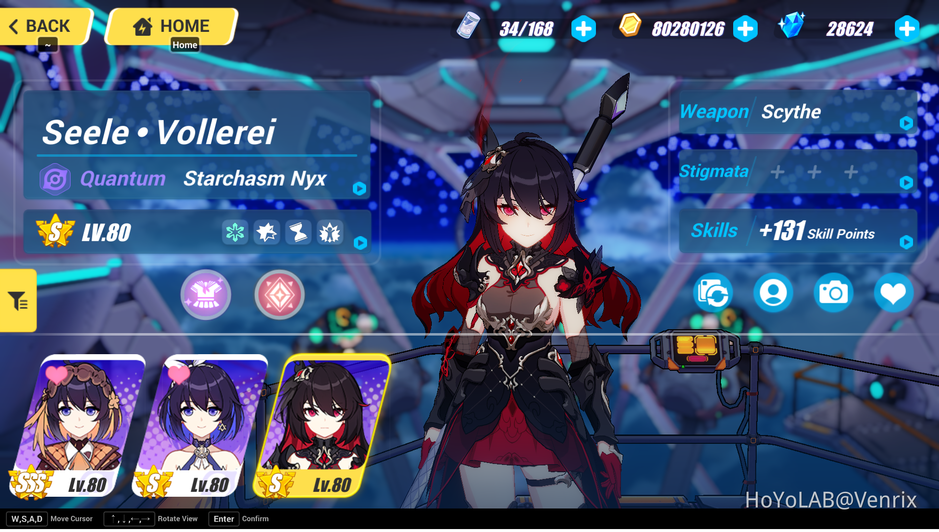 [Seele's Birthday Trip] Gift for "Seele" Honkai Impact 3rd | HoYoLAB