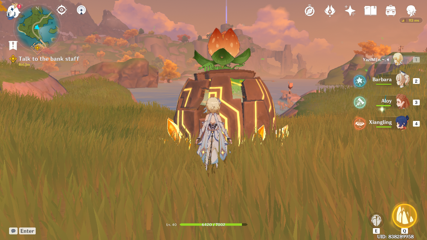 dendro flower Genshin Impact | HoYoLAB