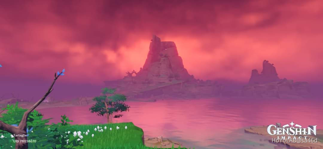 nice view Genshin Impact | HoYoLAB