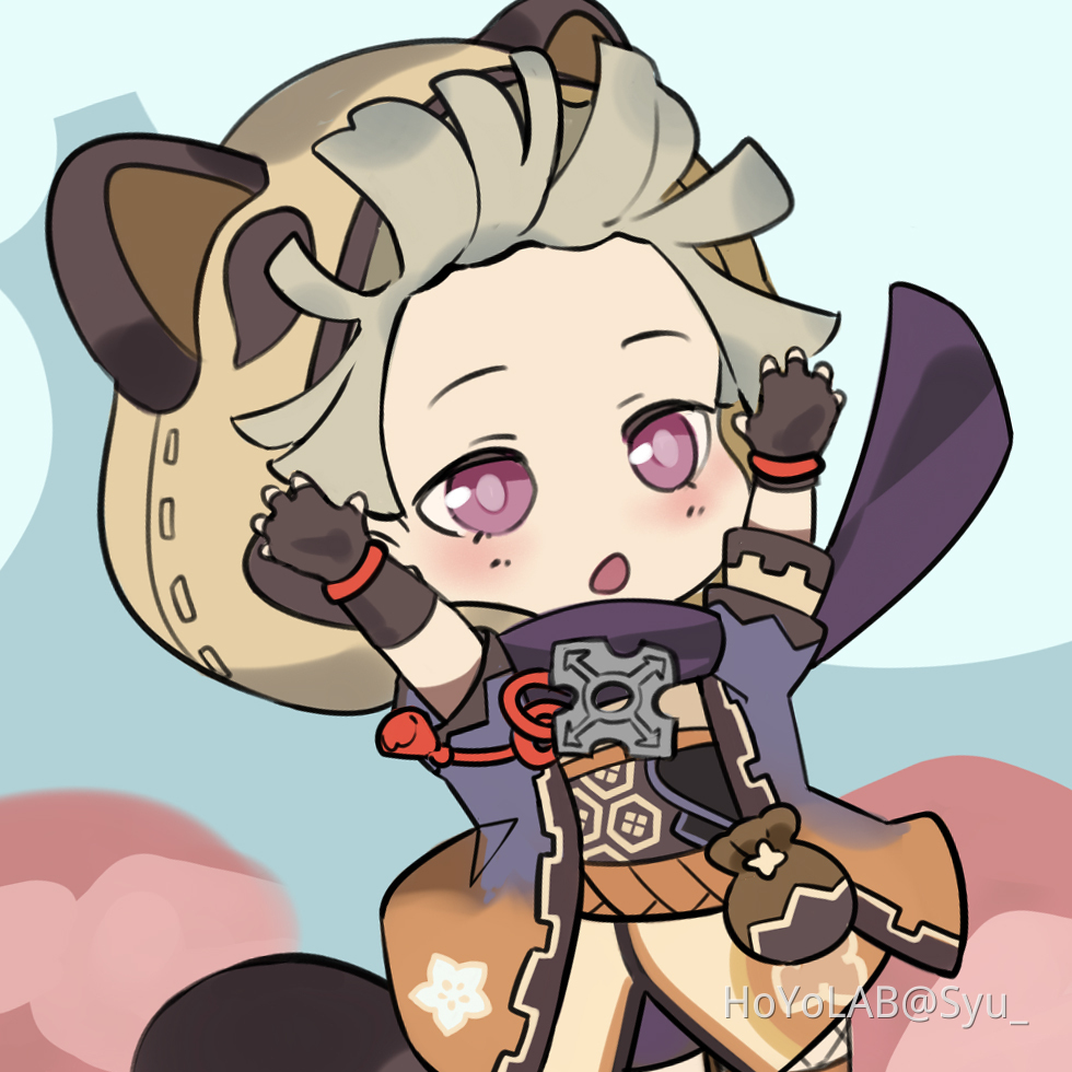 My art for Sayu. Happy birthday! | Genshin Impact | HoYoLAB