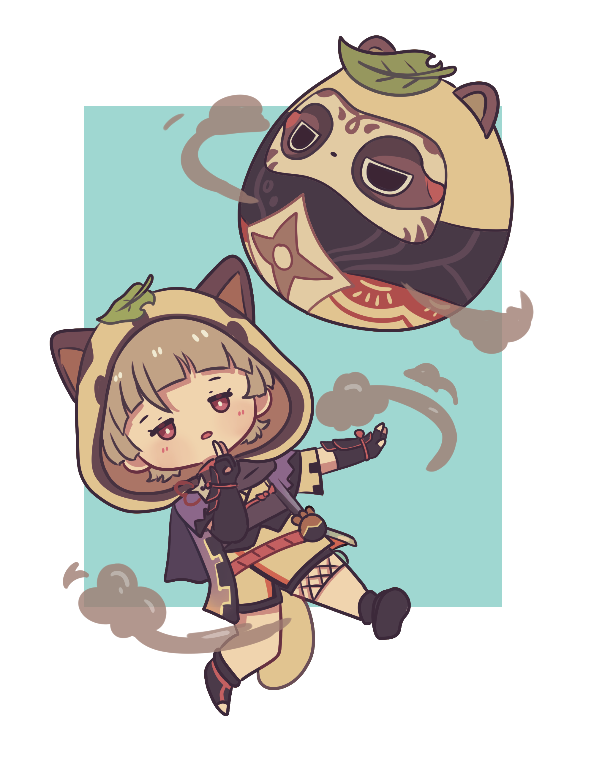 Make My Escape! Genshin Impact | HoYoLAB