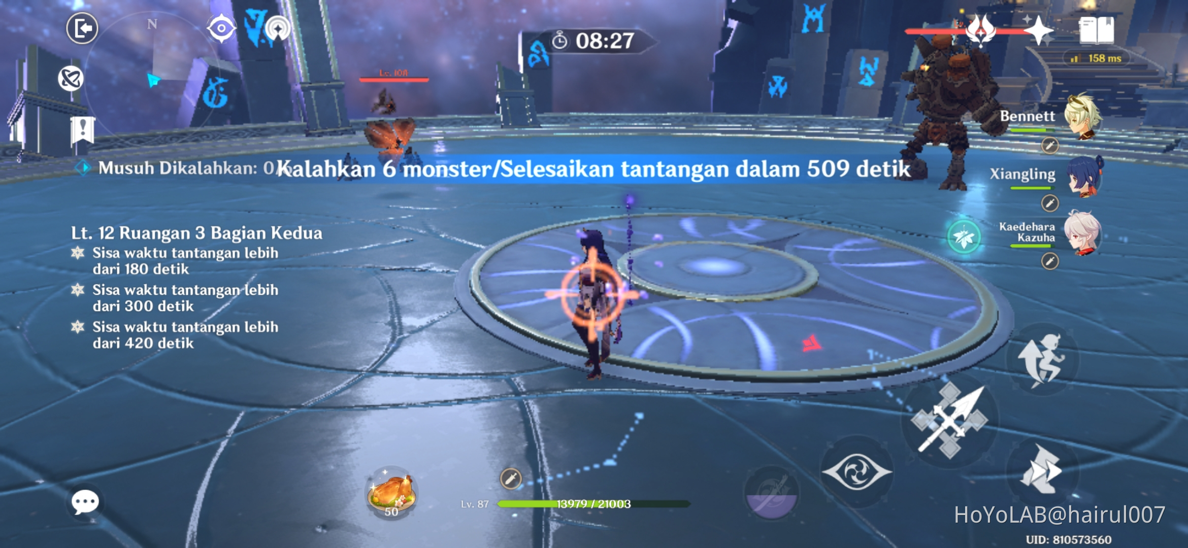 Tips Spyrall Abyss Raiden Overload Bagian Kedua Genshin Impact | HoYoLAB