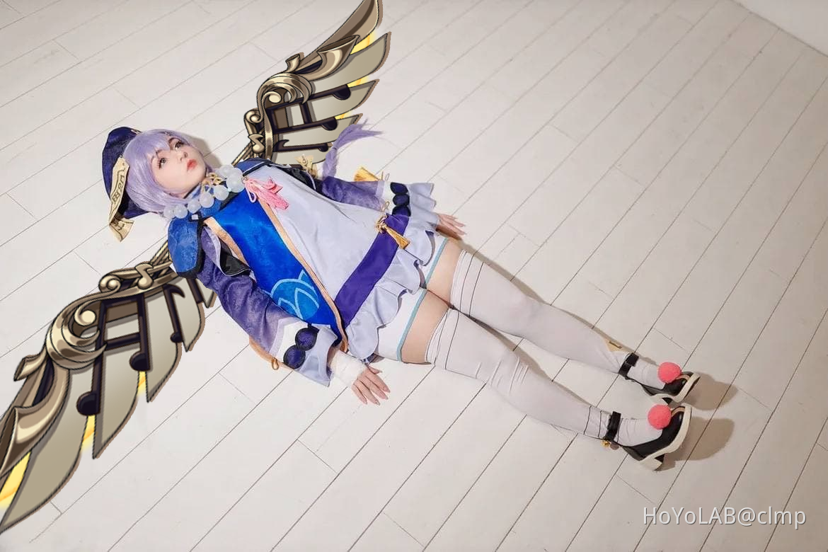 Qiqi cosplay Genshin Impact | HoYoLAB