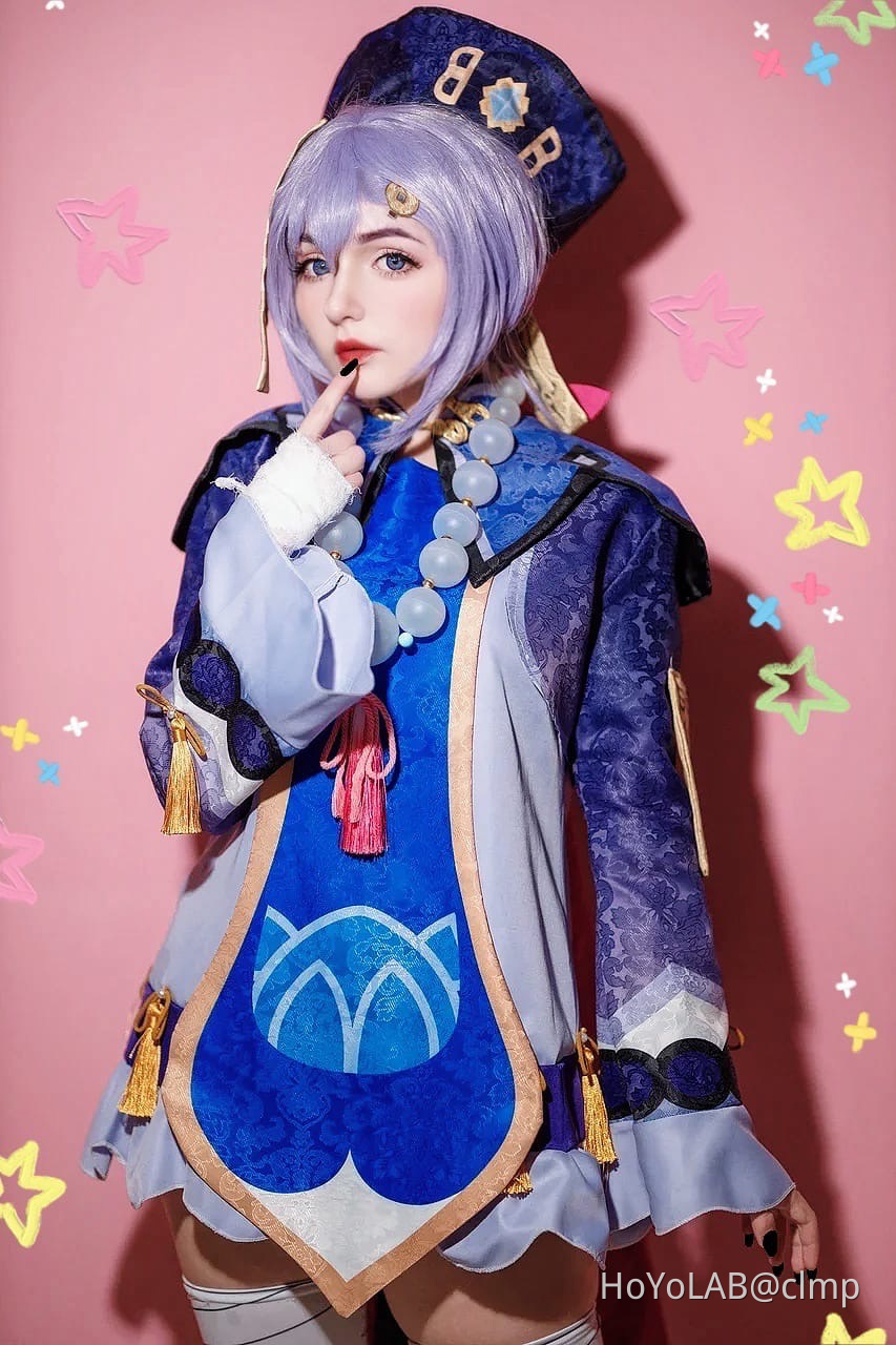 QiQi cosplay ♡ | Genshin Impact | HoYoLAB