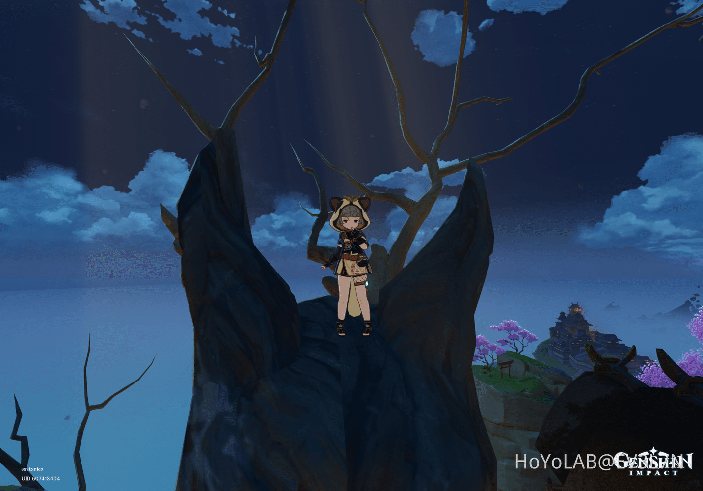 my submission~! (Locations: inazuma) (characters sayu/yanfei/jean/xiao ...