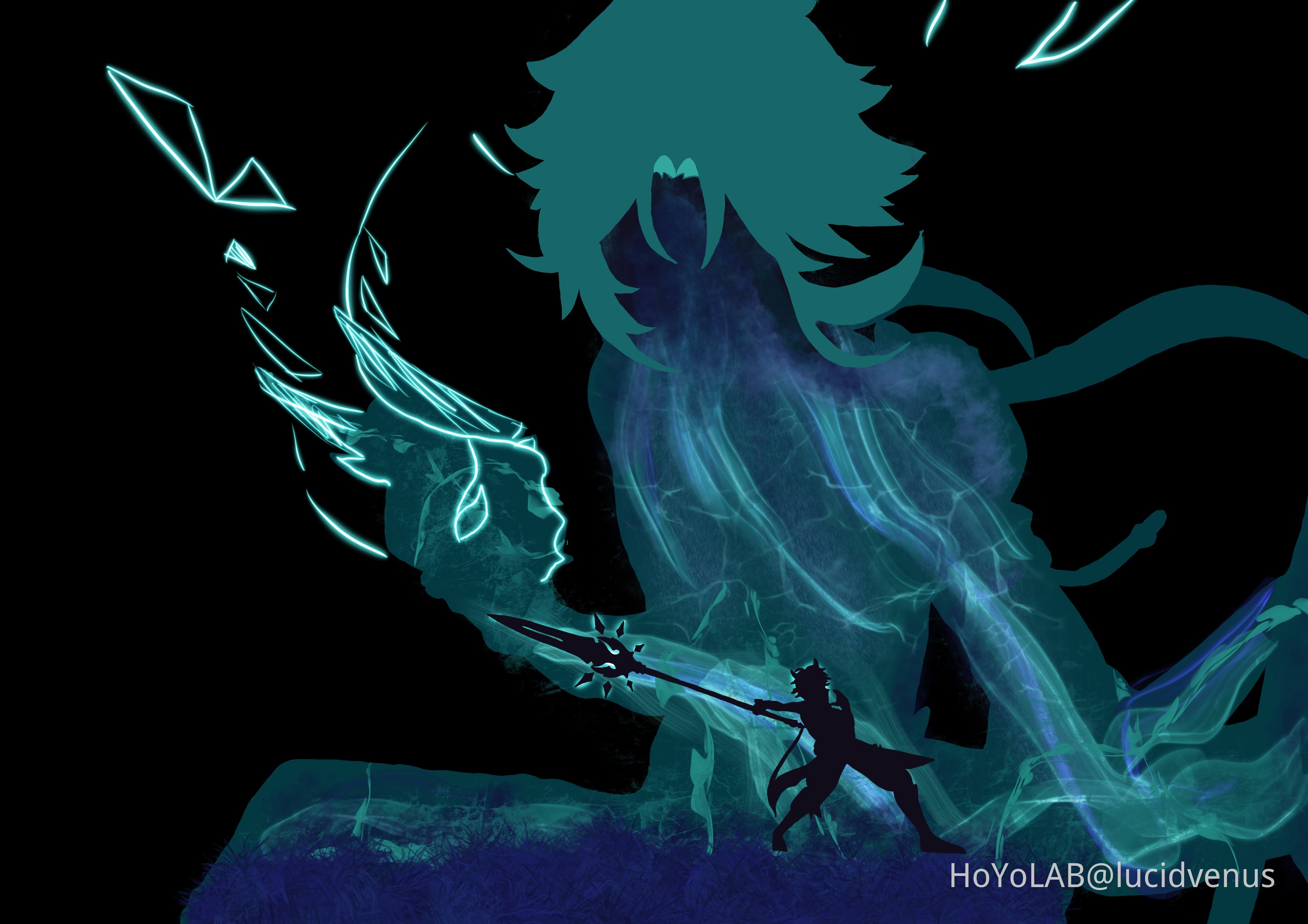 vigilant yaksha xiao 🌪 Genshin Impact | HoYoLAB