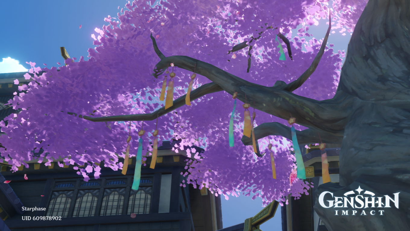 Inazuma tree Genshin Impact | HoYoLAB