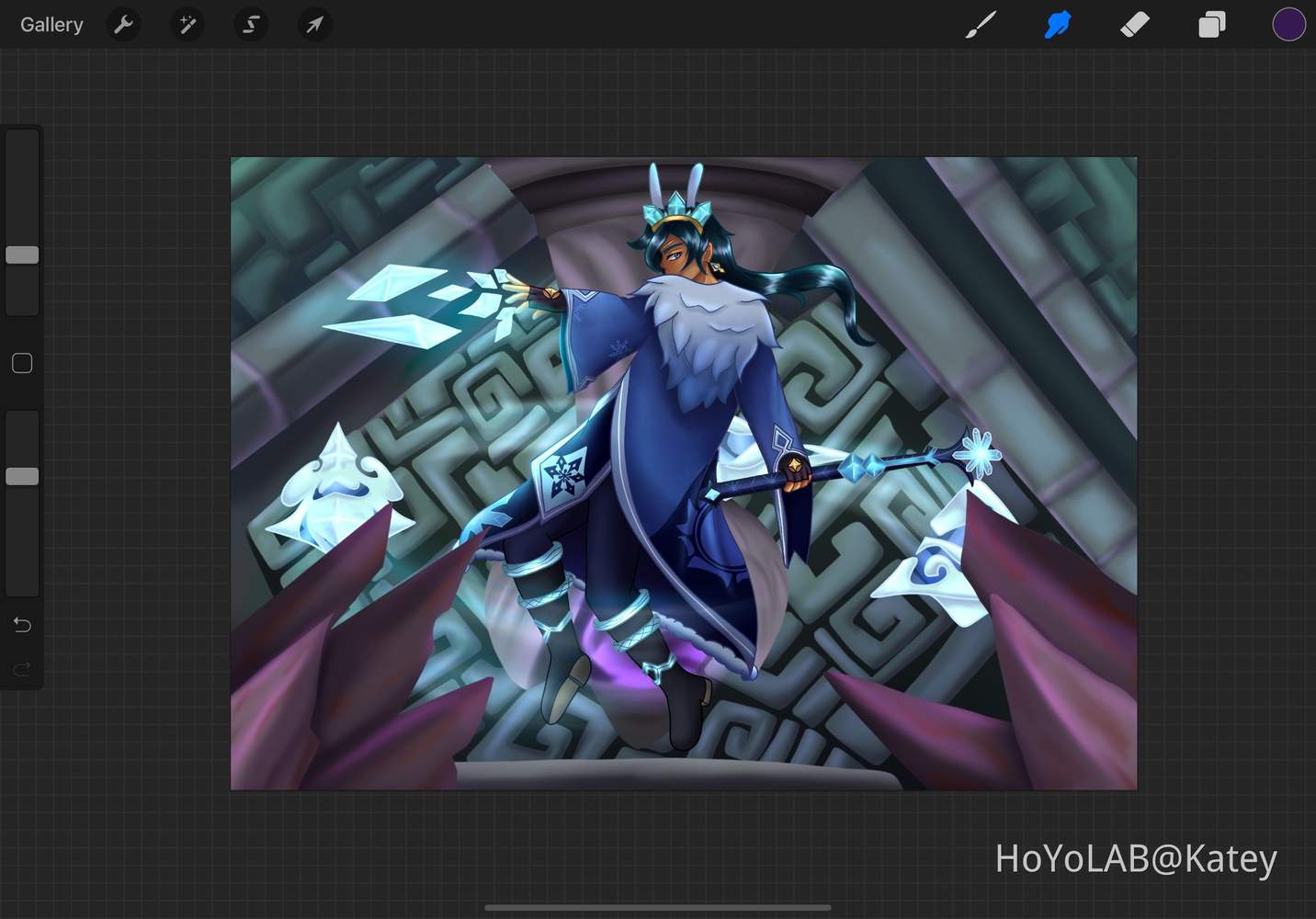 Abyss Kaeya Genshin Impact | HoYoLAB