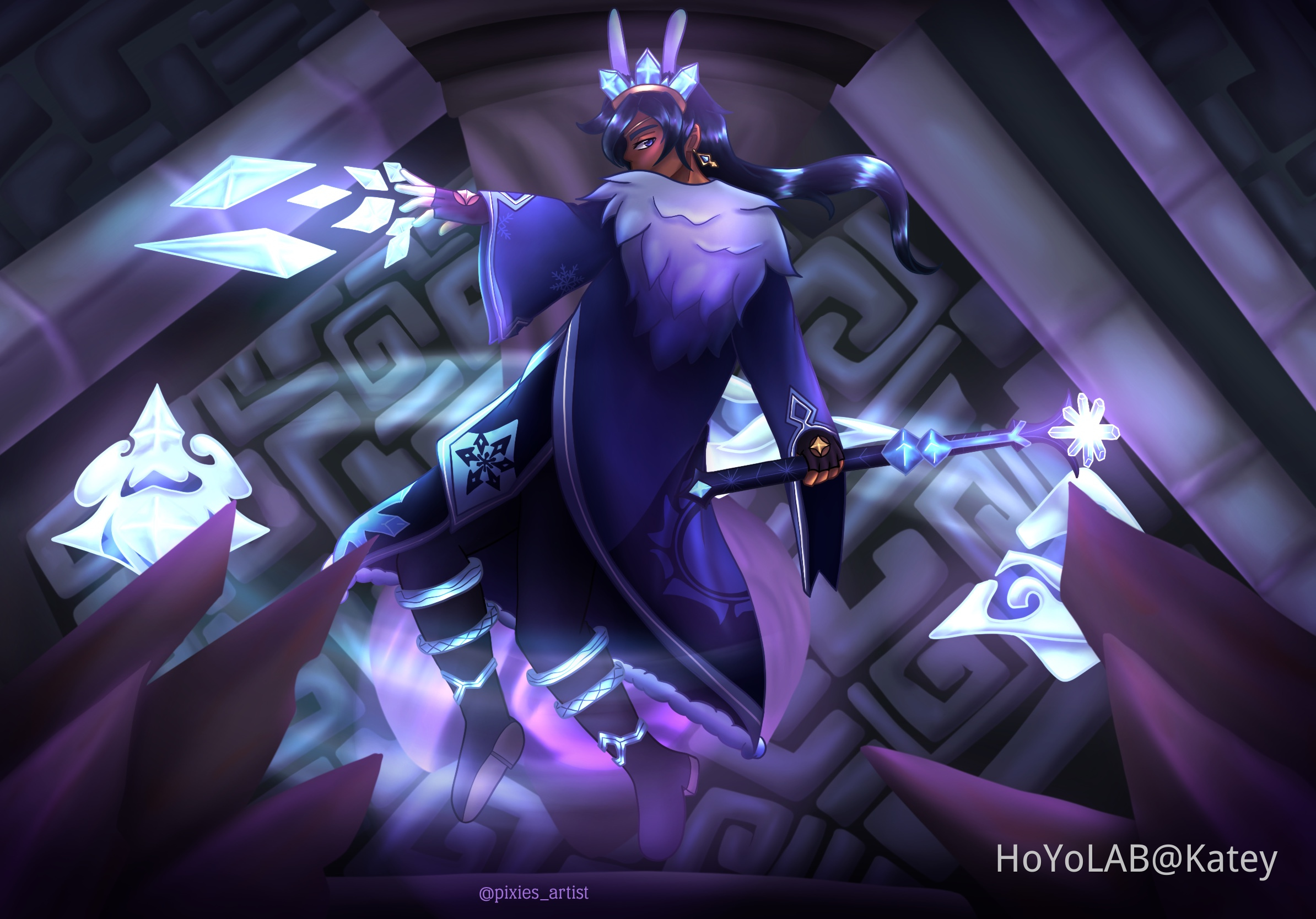 Abyss Kaeya Genshin Impact | HoYoLAB
