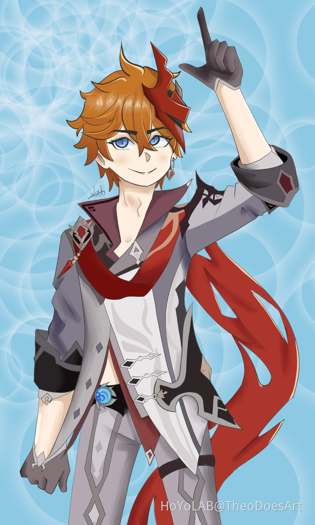 Childe Genshin Impact | HoYoLAB