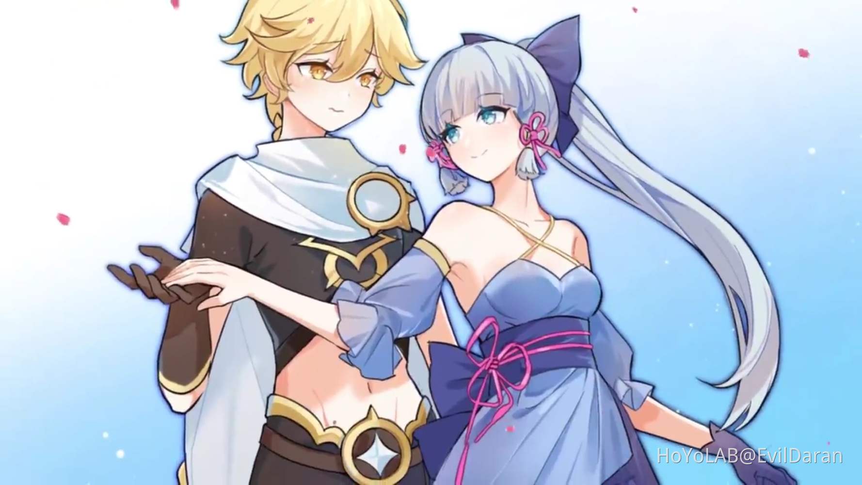 Aether x Ayaka Genshin Impact | HoYoLAB