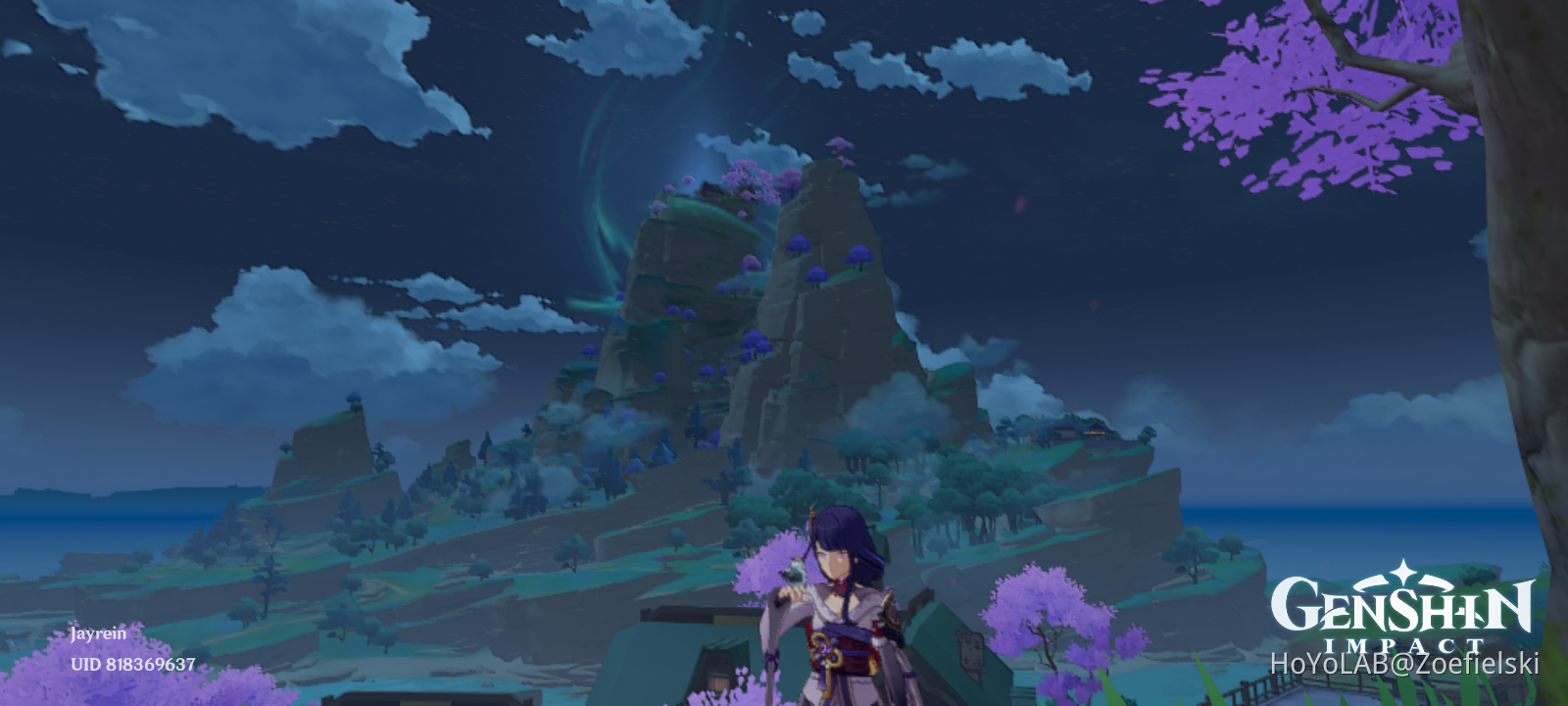Narukami Shrine Aura Genshin Impact | HoYoLAB