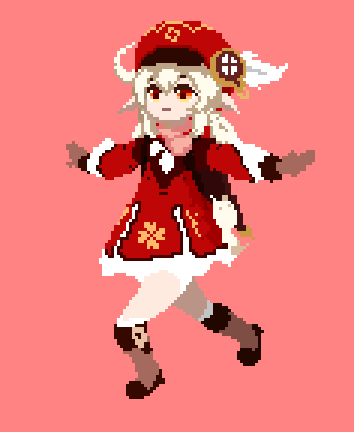 [pixel animation] Klee(1) Genshin Impact | HoYoLAB