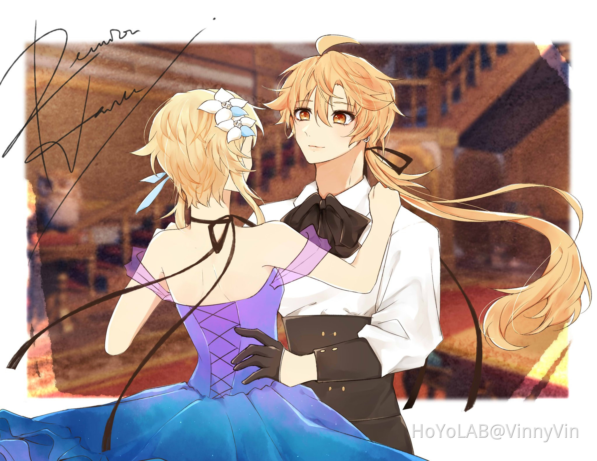 Let's Dance Genshin Impact | HoYoLAB