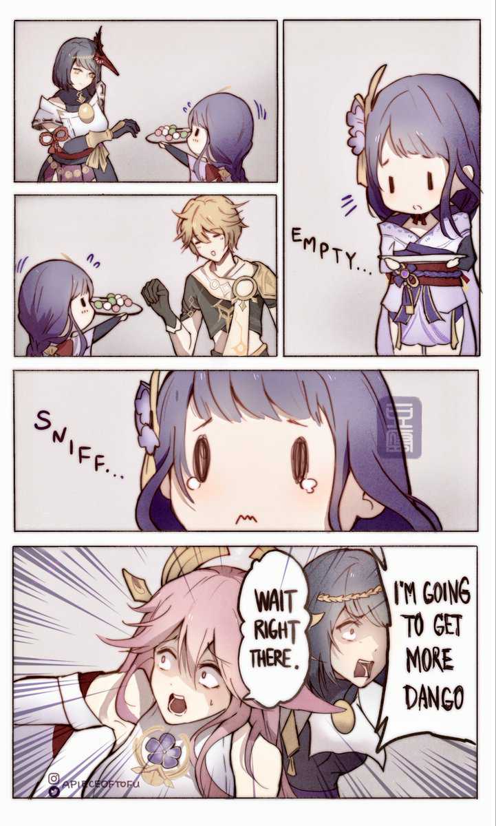 I repeat we need more Dango Genshin Impact | HoYoLAB
