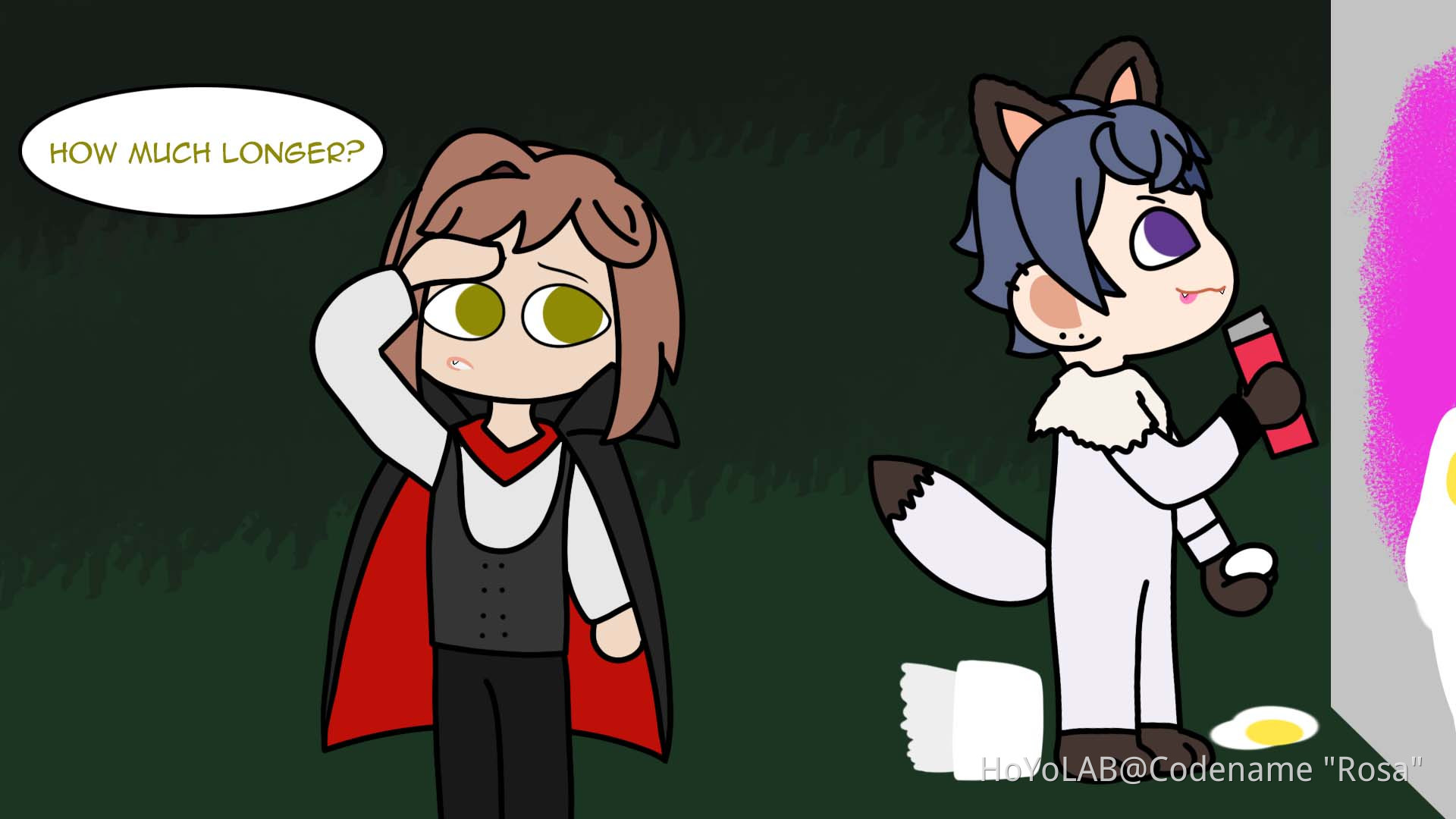 (Halloween Mini-Comic) #3 Night of Marius Mischief Tears of Themis ...