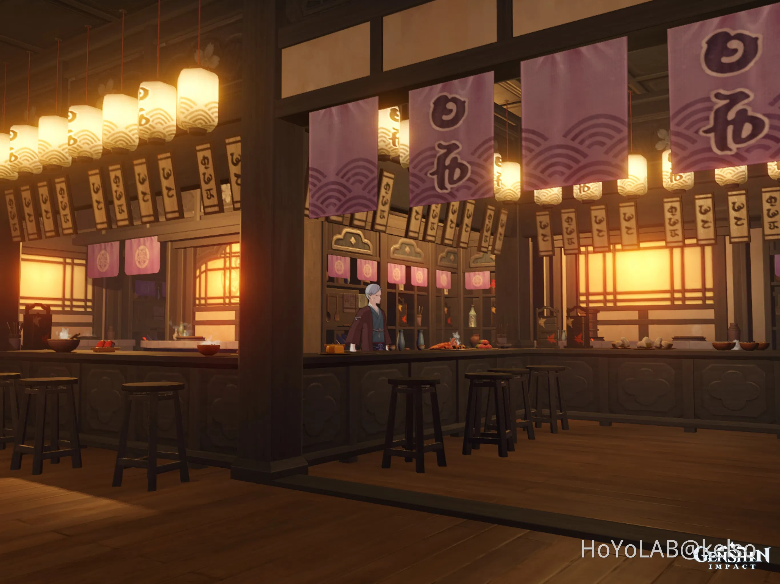 Uyuu Restaurant Genshin Impact | HoYoLAB