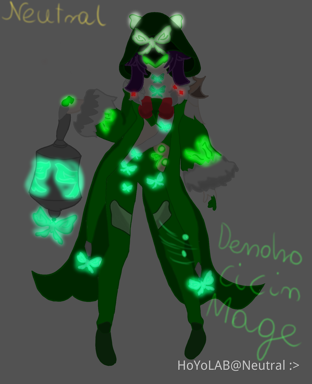 Dendro Cicin Mage Genshin Impact | HoYoLAB