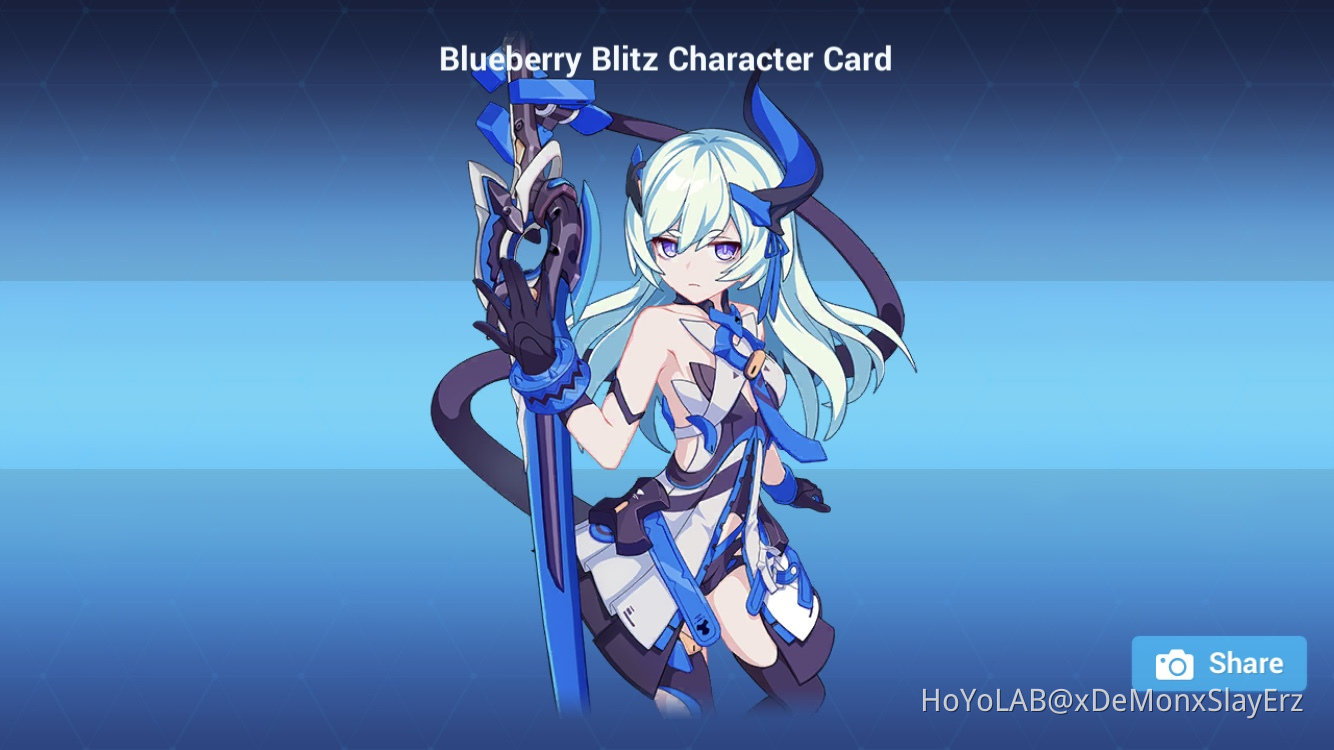 Blueberry Blitz Is home???.. Honkai Impact 3rd | HoYoLAB
