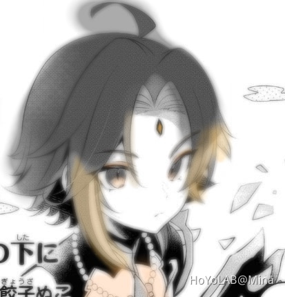 Xiao but in Zholing color palette Genshin Impact | HoYoLAB