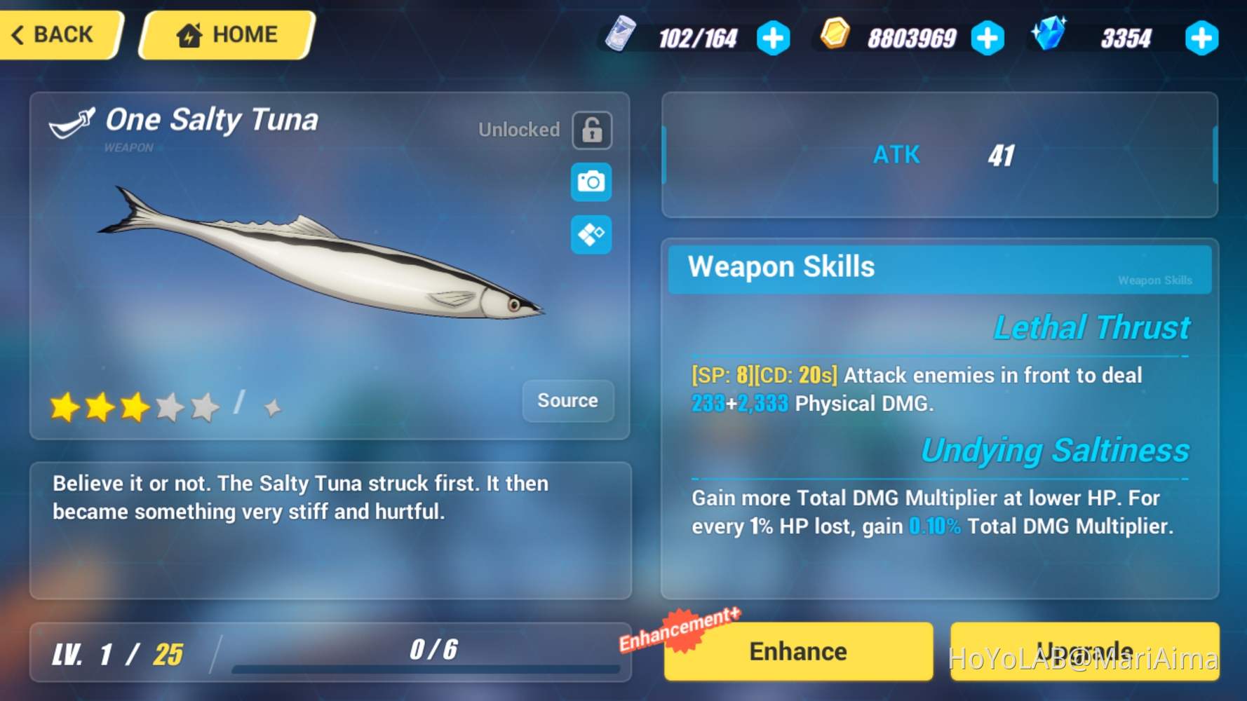 legendary tuna Honkai Impact 3rd | HoYoLAB