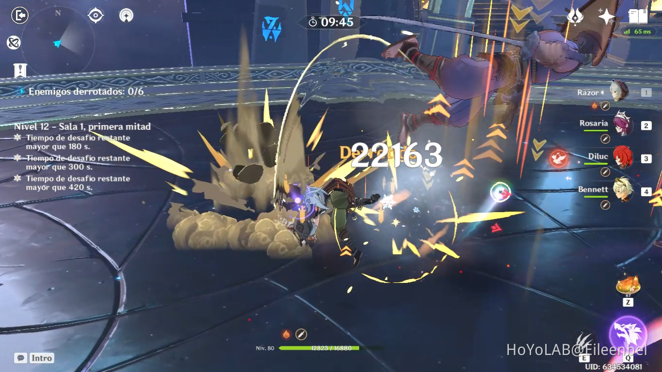 Razor dps | Genshin Impact | HoYoLAB