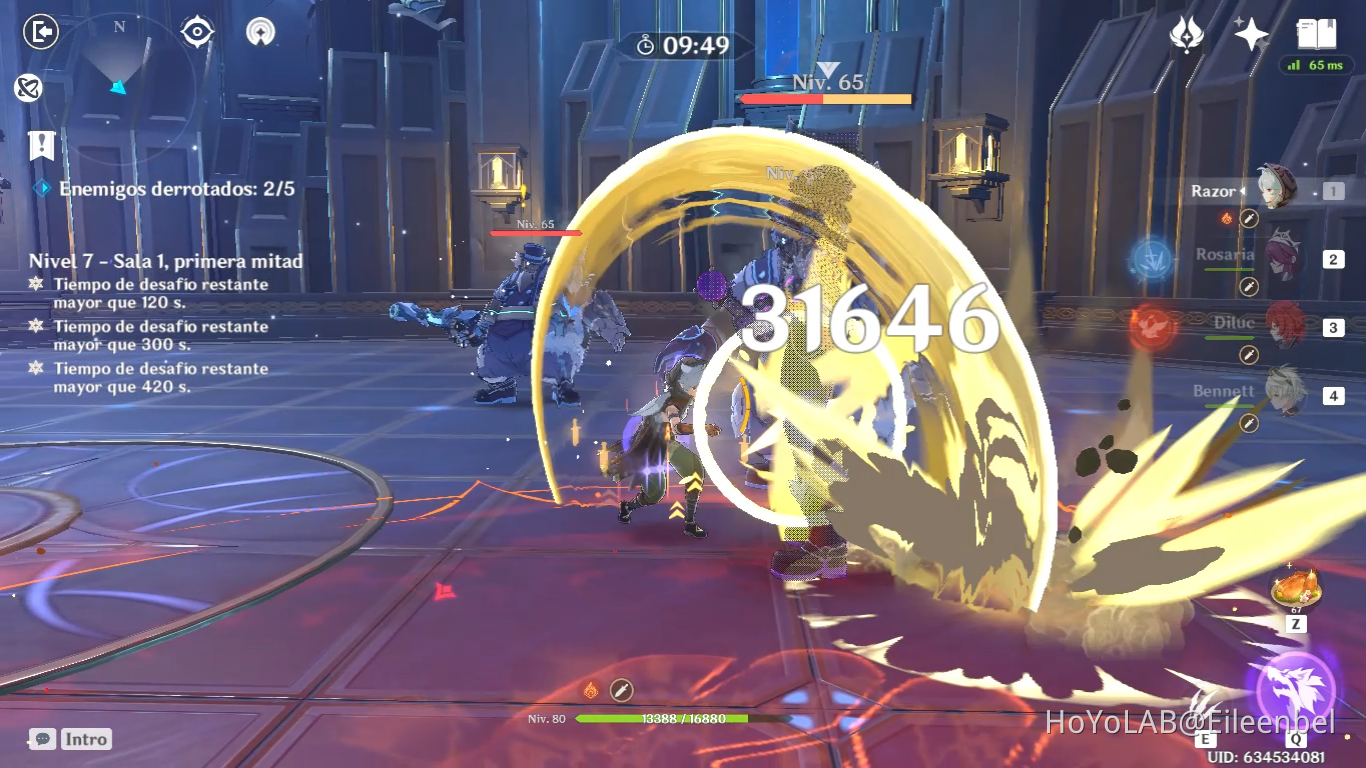 Razor dps Genshin Impact | HoYoLAB