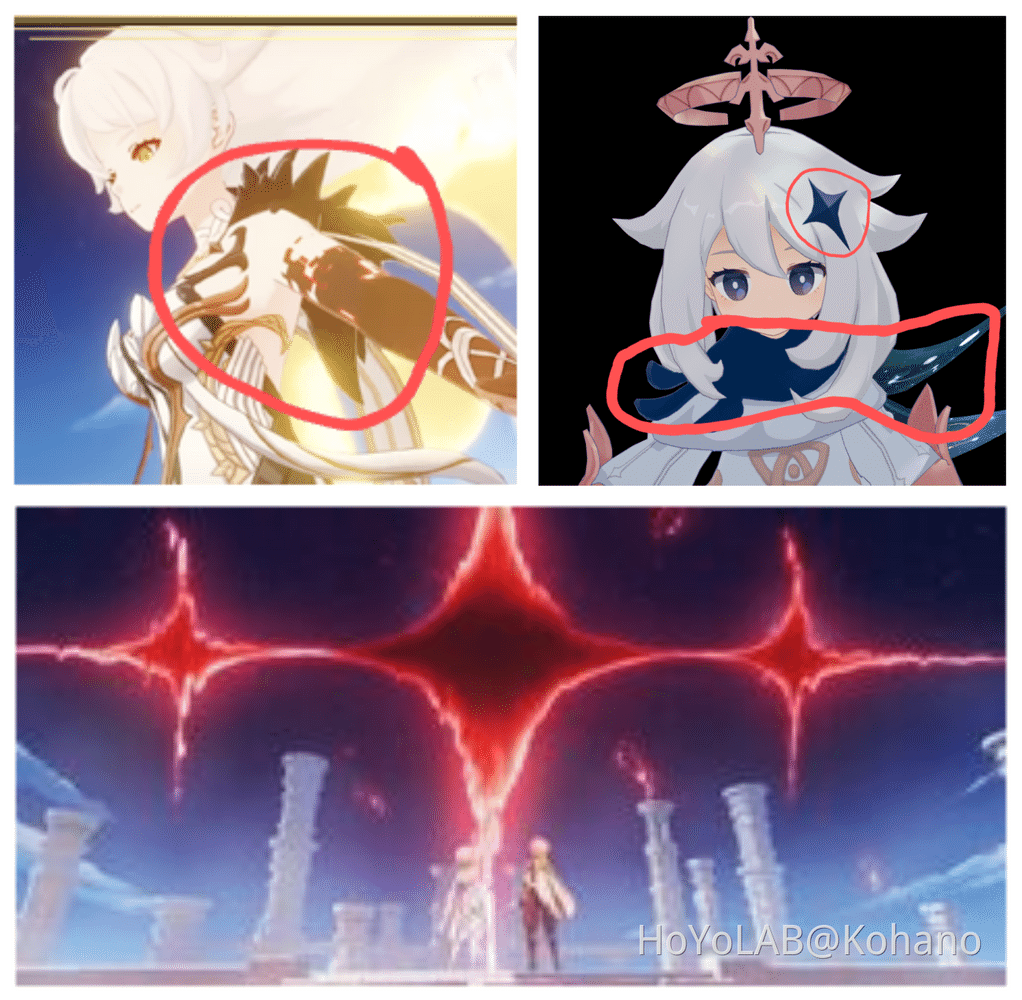 Is Paimon the unknown god??? Genshin Impact | HoYoLAB