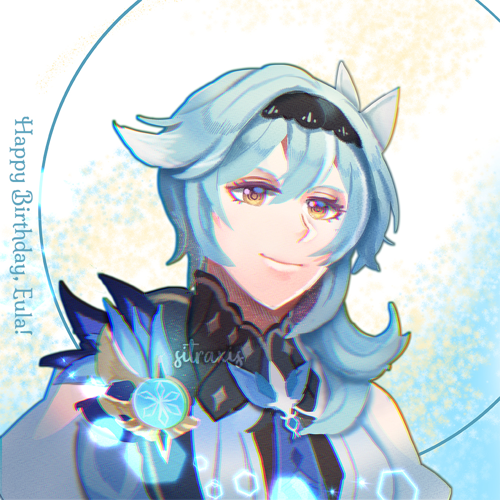 Happy Birthday, Eula! Genshin Impact | HoYoLAB