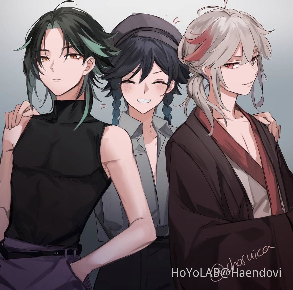 Anemo Boys Genshin Impact | HoYoLAB