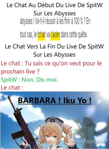 Parlons Barbara Main DPS! Genshin Impact | HoYoLAB
