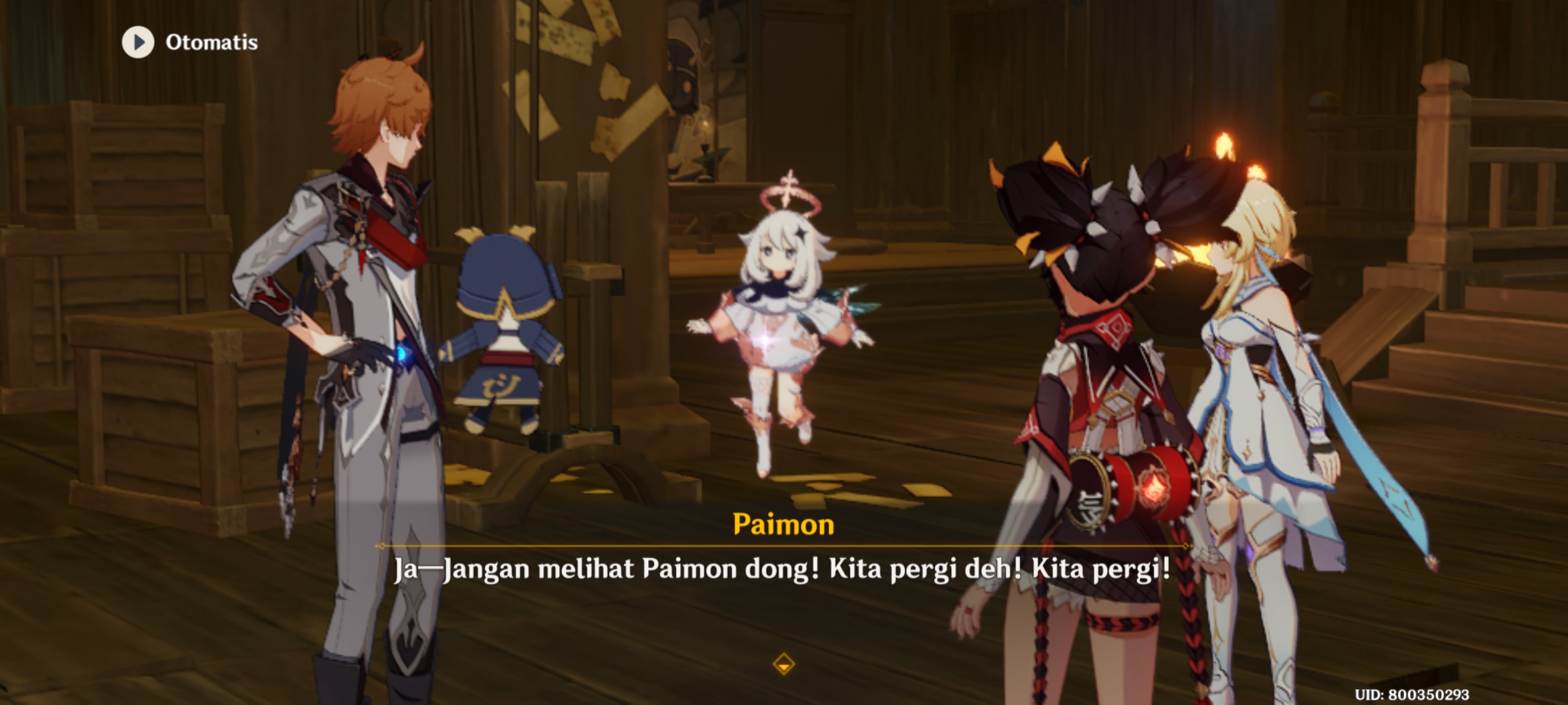 Paimon get bullied Genshin Impact | HoYoLAB