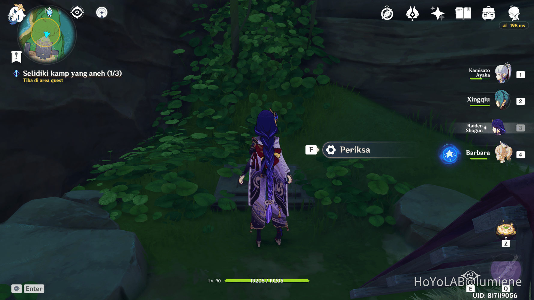 Cara trigger quest Jalan Ritou di Inazuma Genshin Impact | HoYoLAB